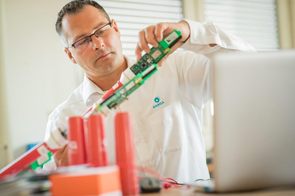 Firmengeschichte - Parga